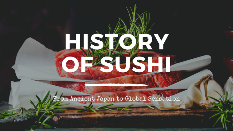 The History of Sushi: From Ancient Japan to Global Sensation – Tokyo ...