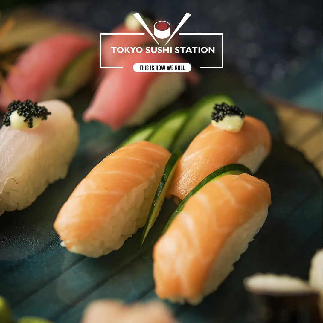 Sashimi & Nigiri – Tokyo Sushi Station