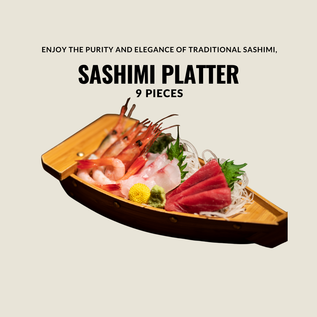 Sashimi Platter – Tokyo Sushi Station