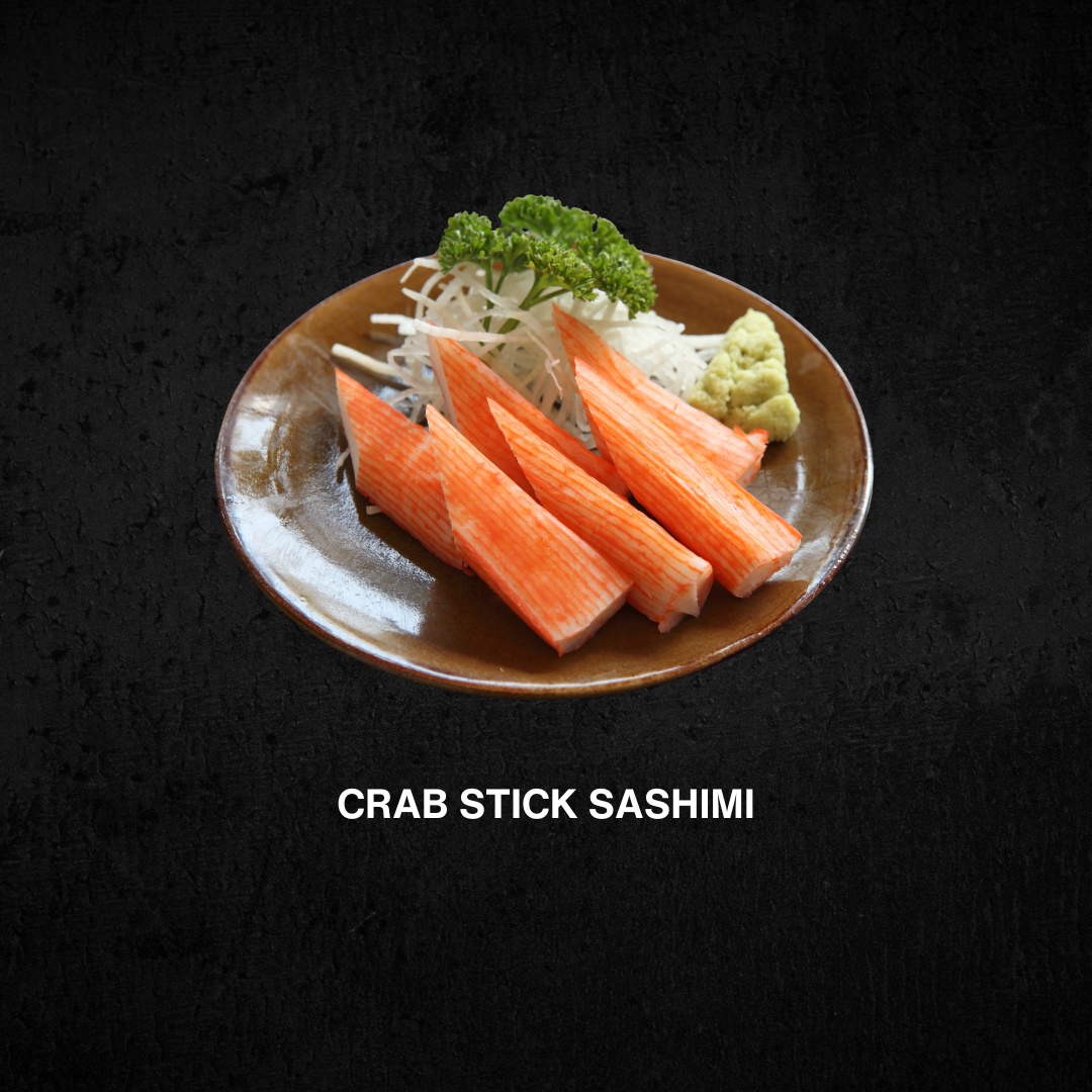 Crab Stick Sashimi (2pcs) – Tokyo Sushi Station