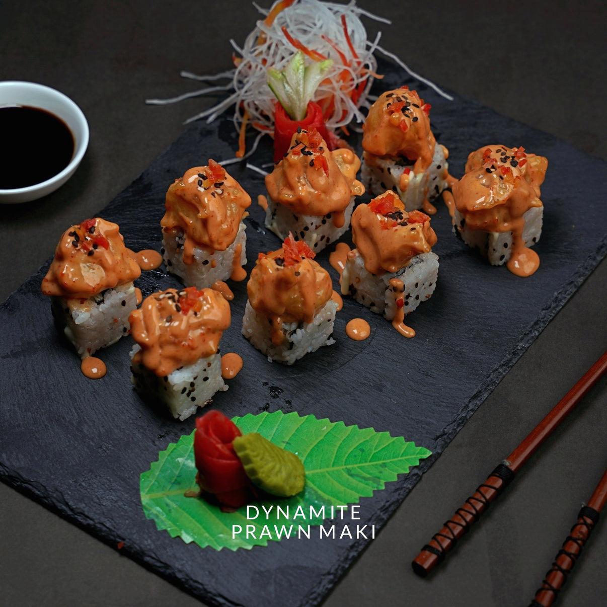 Dynamite Maki Rolls (Prawn) – Tokyo Sushi Station