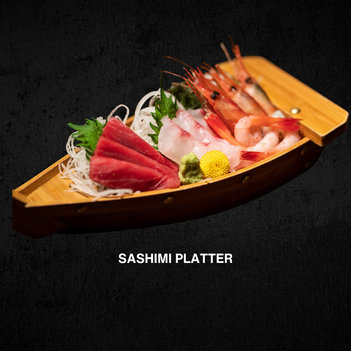 Sashimi Platter – Tokyo Sushi Station