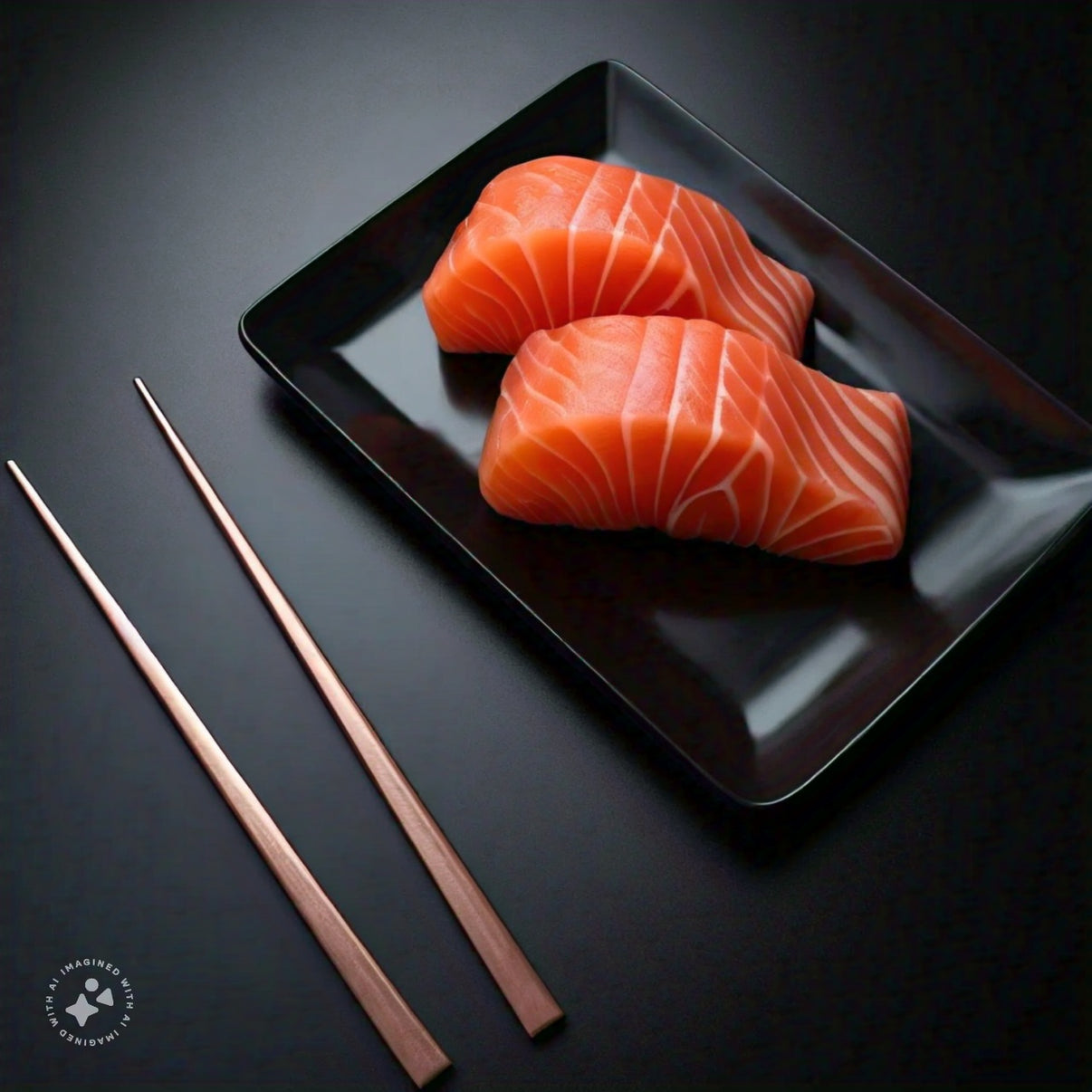 Salmon Sashimi (2pcs) – Tokyo Sushi Station