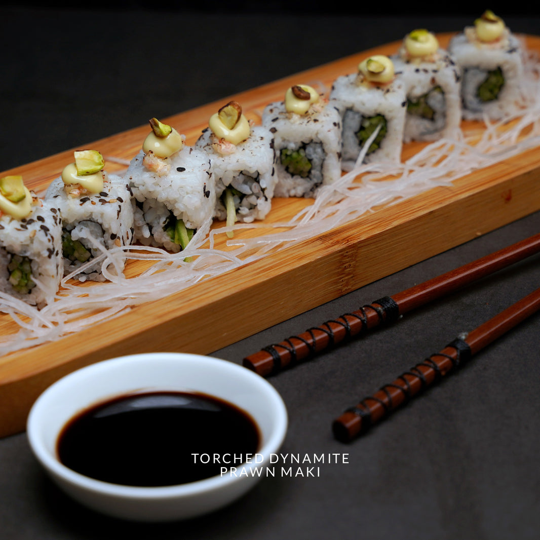 Maki Rolls – Tokyo Sushi Station