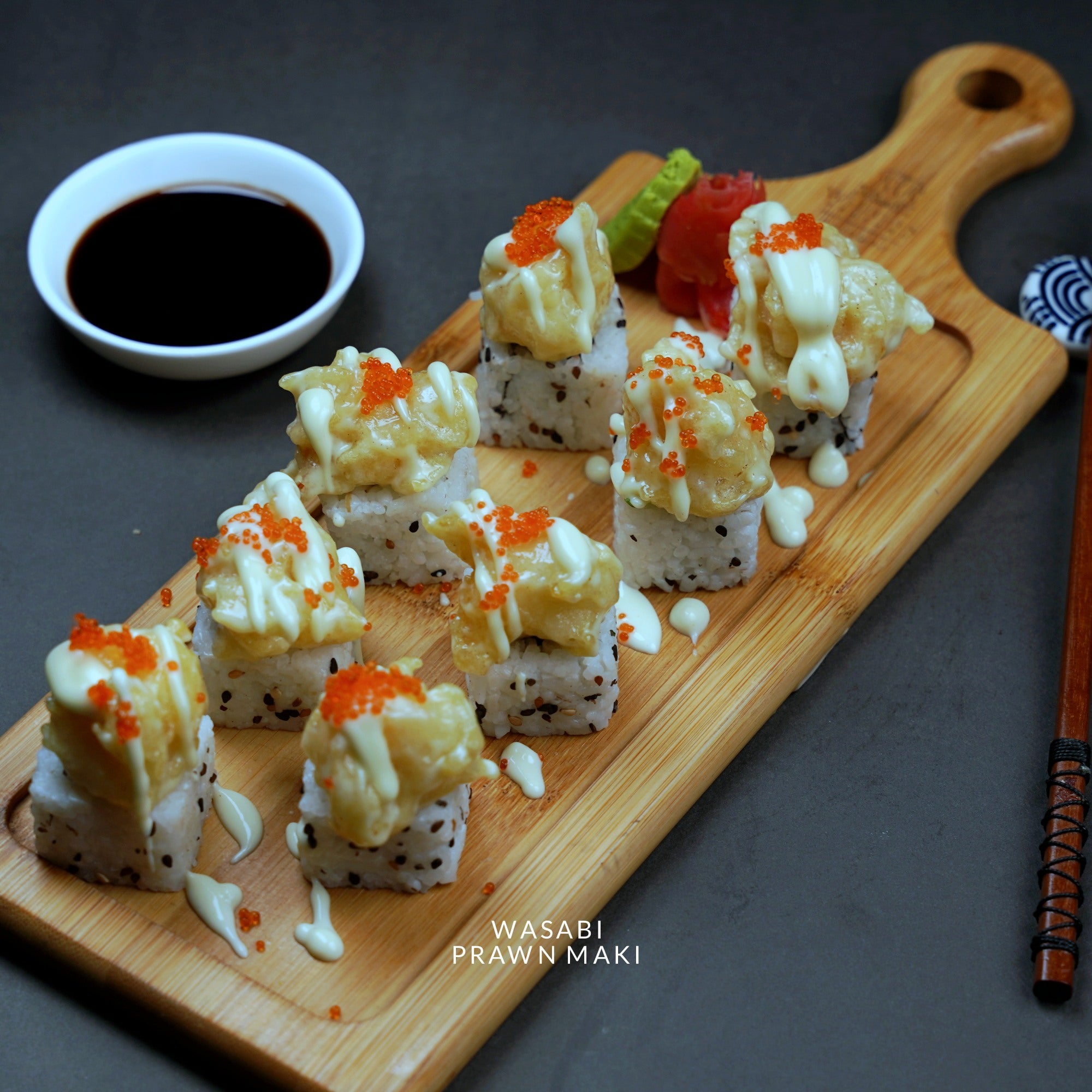 Wasabi Maki Roll – Tokyo Sushi Station